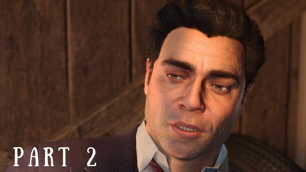 MAFIA DEFINITIVE EDITION Walkthrough Gameplay Part 2 - Drunk Paulie ...
