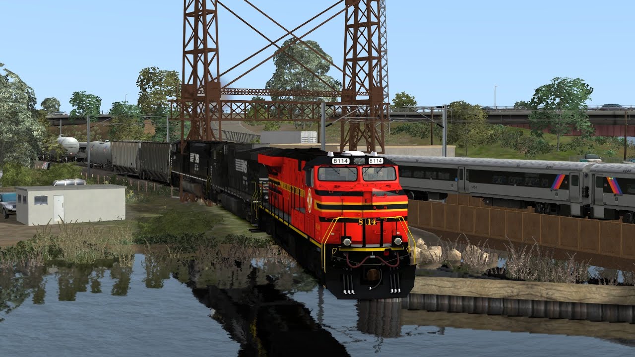 DERAILMENT AND CRASH OF A NORFOLK SOUTHERN TRAIN!!💀😱 - YouTube