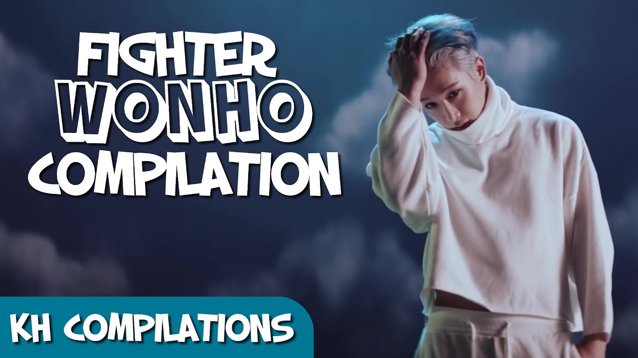 Monsta X Fighter Wonho Compilation / 몬스타엑스 파이터 원호 파트 모음 영상 - YouTube