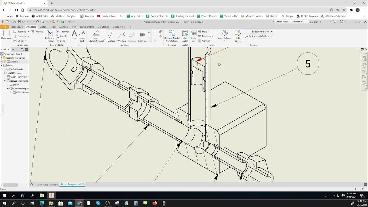 330 How To Create Assembly Drawing - YouTube