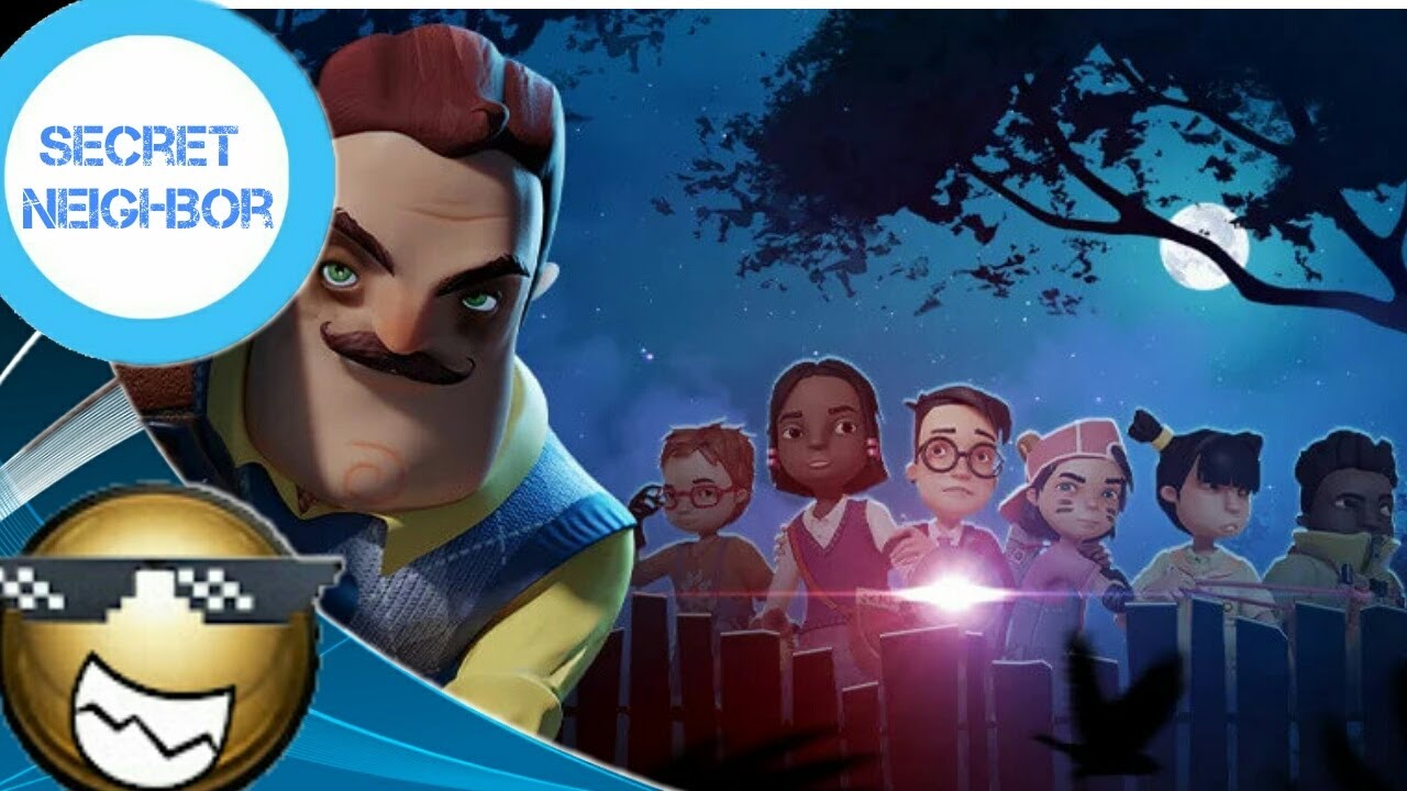 TIME TO KIDNAP SOME KIDS!!! | Secret Neighbor - YouTube