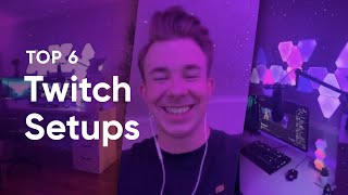 The TOP 6 BEST Twitch Setups! | Nanoleaf | Doovi