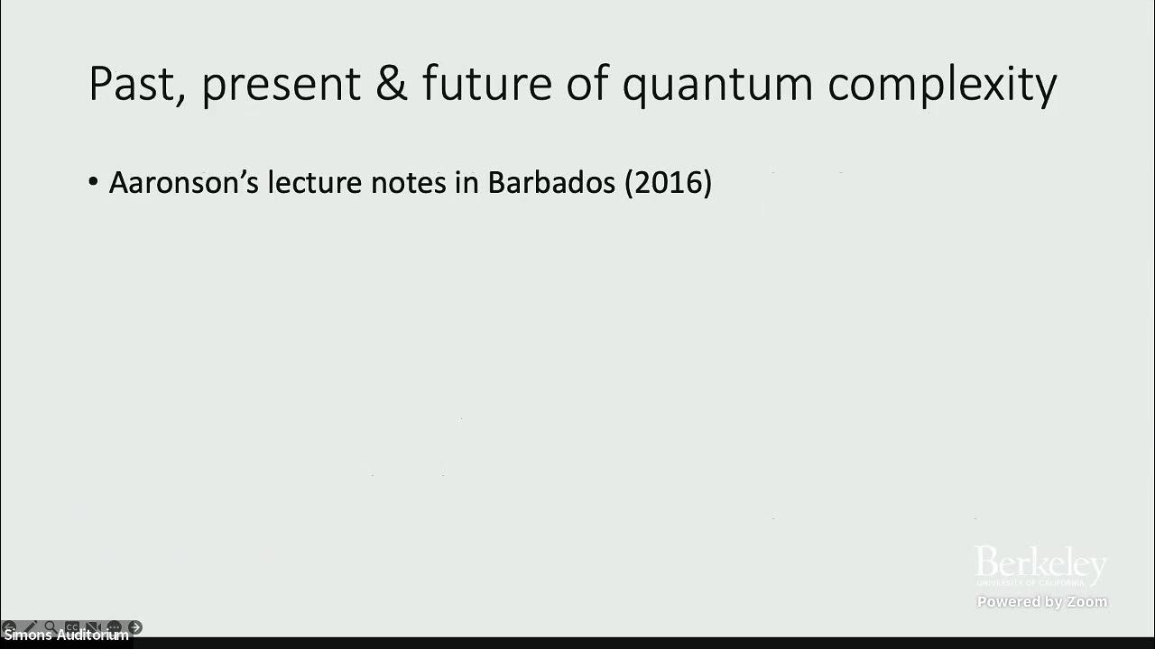 Quantum pseudorandomness in Algorithmica, and its implications to cryptography and complexity ...