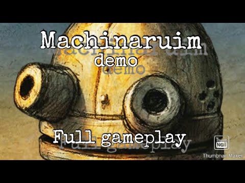 Machinarium demo Full game play - YouTube