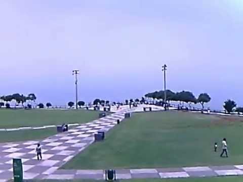 Turismo Lima Peru: Parque Maria Reiche - YouTube