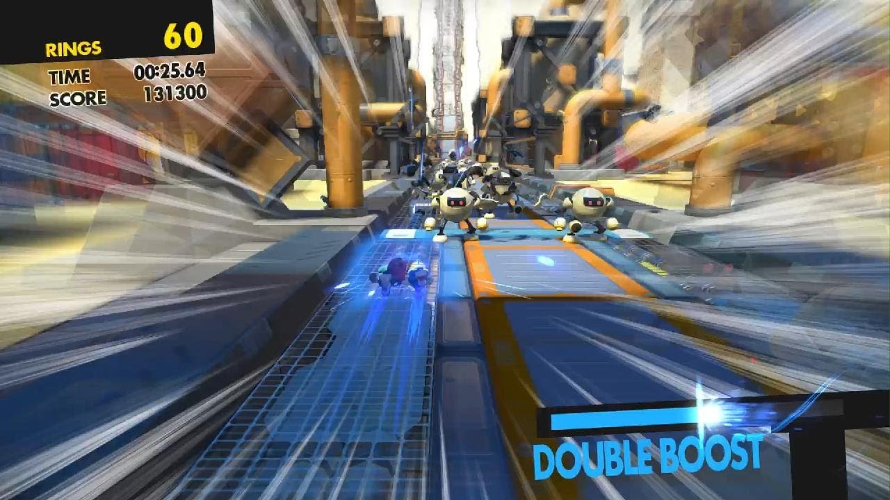 SONIC FORCES PS5 stage 7 - YouTube