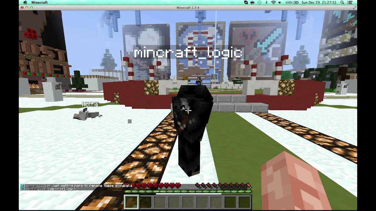 shotbow hacker (lobby) - derp - YouTube