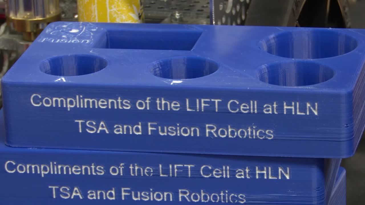 Montana robotics team creates pieces of equipment for TSA - YouTube
