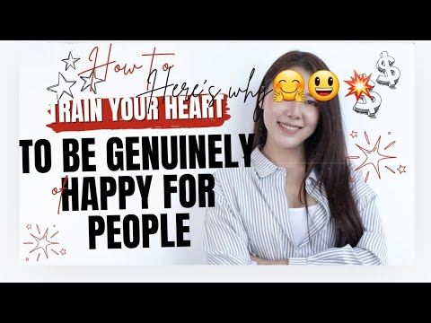How to train your heart to be genuinely happy for people|Here's why you ...