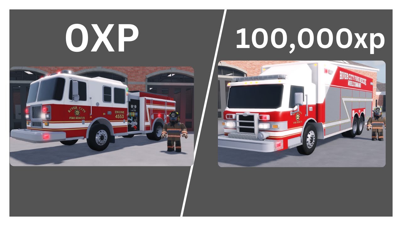 How to gain XP faster on the FD team on ER:LC (Liberty County) - YouTube