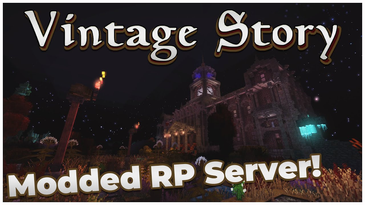 Sanctuary Modded RP Server | Vintage Story - YouTube