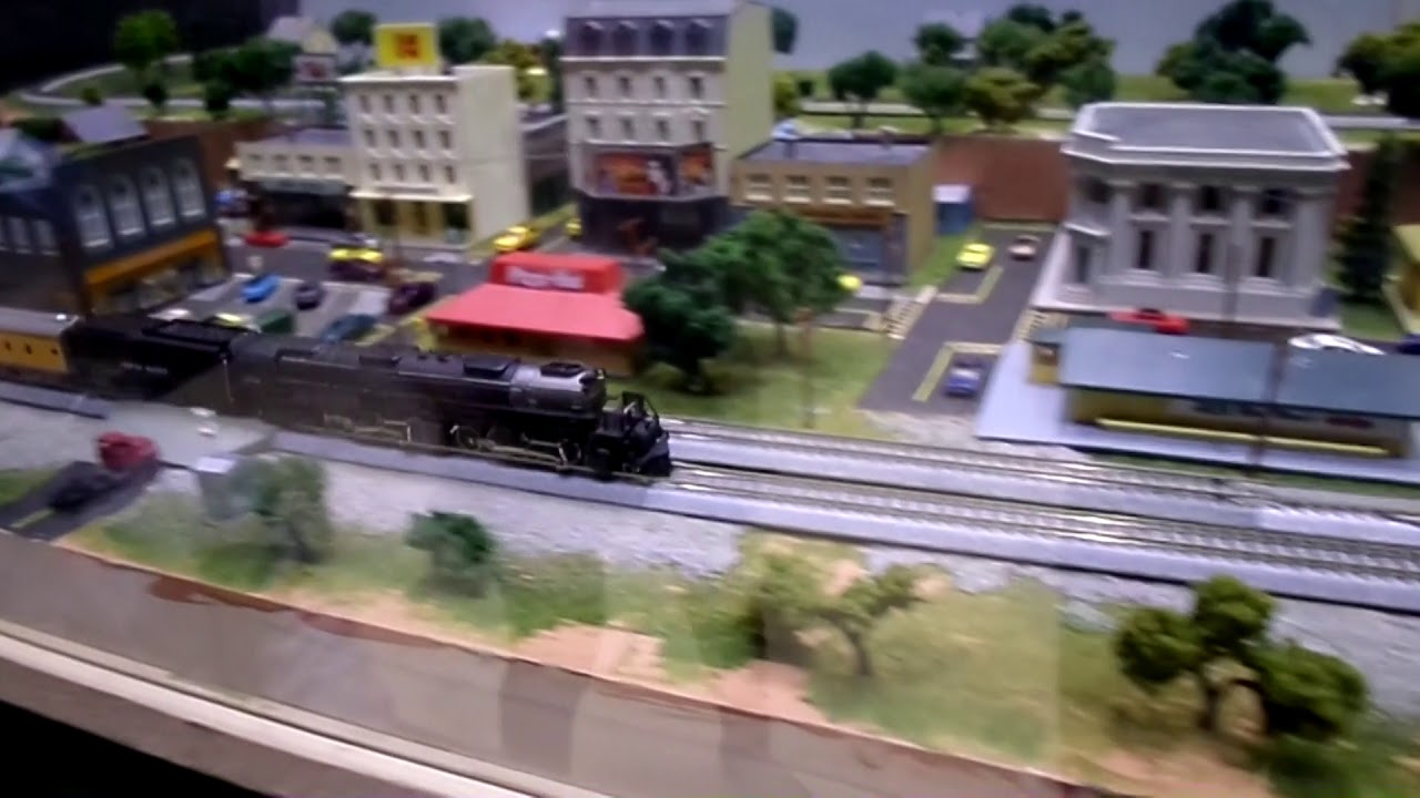 Dallas Area Train Show 01/20/2018 - YouTube