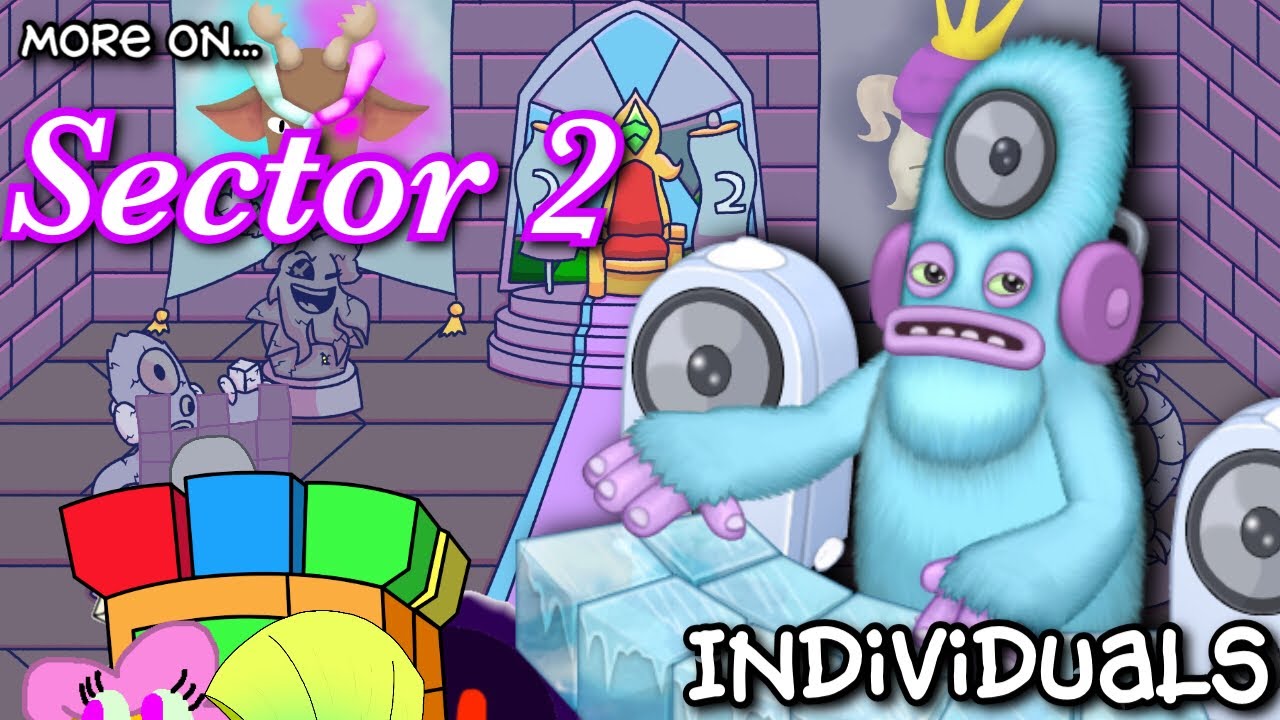 My Singing Monsters || More on CS: Sector 2 (Individuals) - YouTube