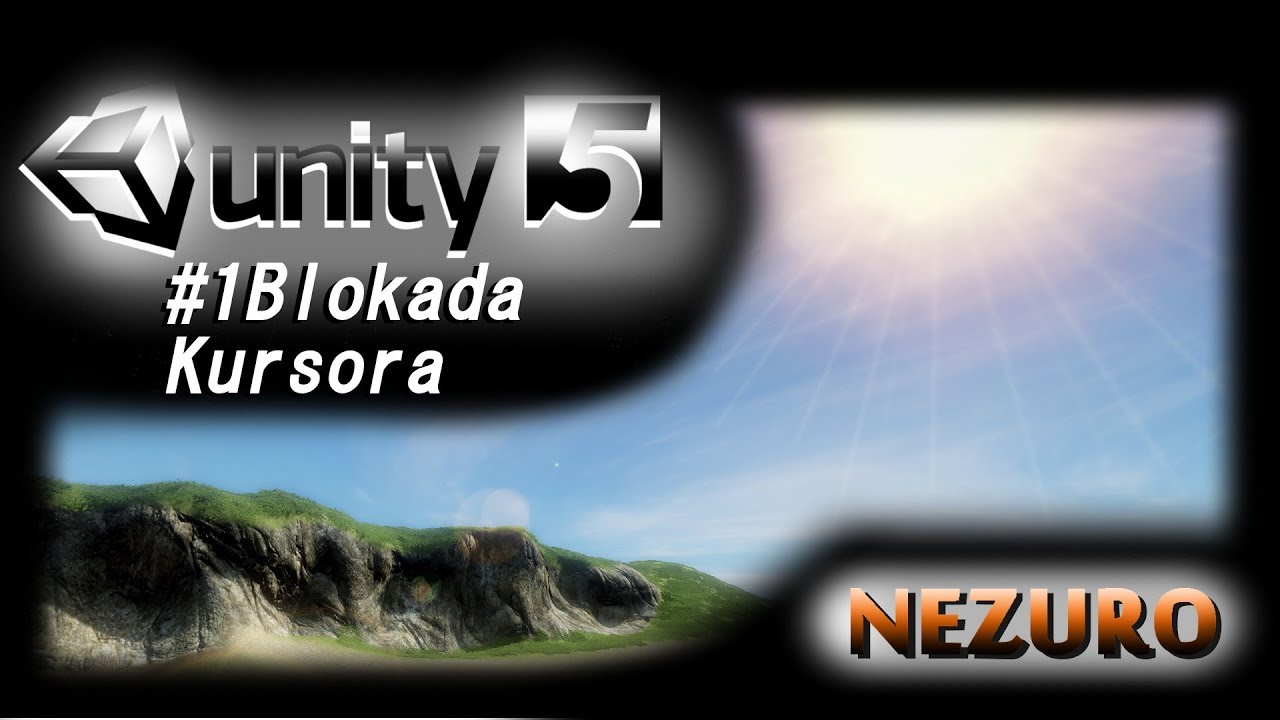 Blokada Kursora Myszki - Mouse Lock - Unity 5 (C#) - YouTube