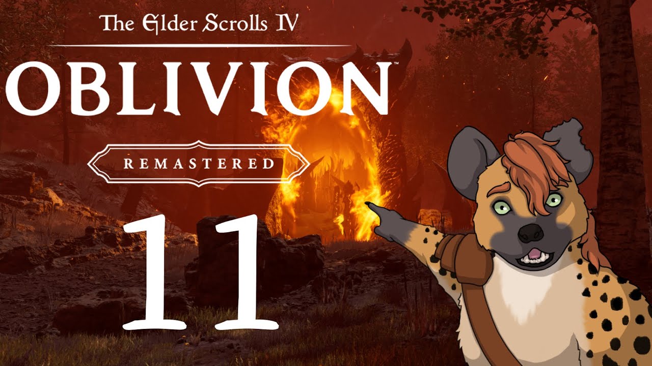 The Oblivious Hero - Oblivion Remastered (Part 11) - YouTube