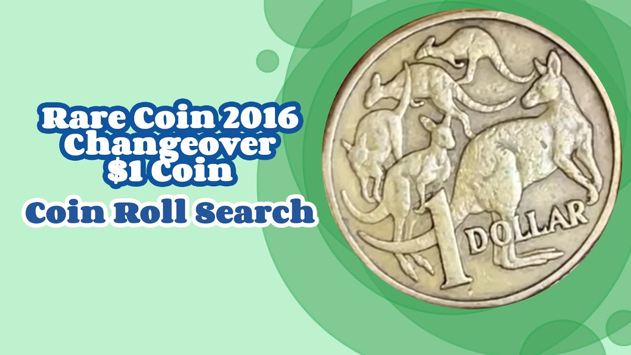 Rare Coin 2016 Changeover $1 Coin + Coin Roll Search 😀 - YouTube