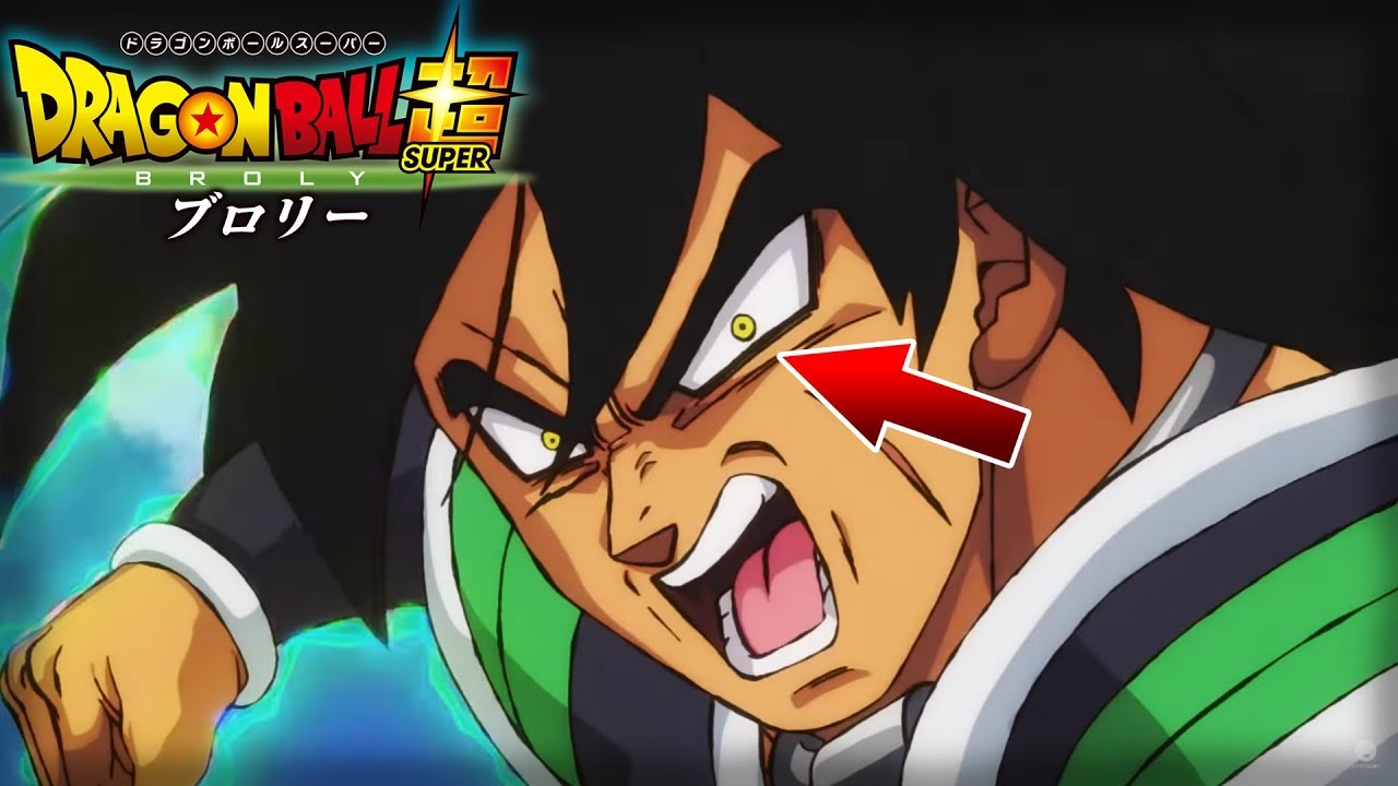 Dragon Ball Super Movie: Broly | Broly's Secret power....Why he is so ...