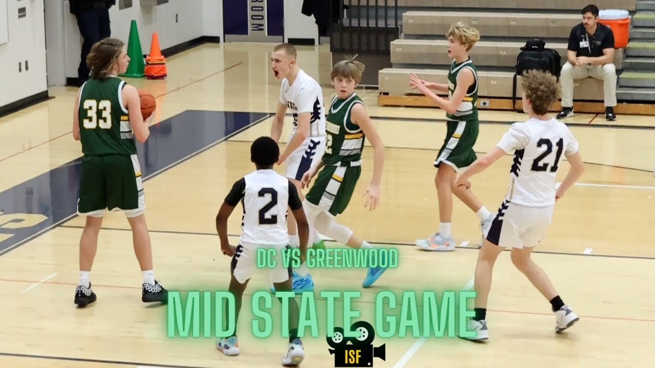 Mid State Game| DC Hawks take on Greenwood! REMATCH! DC gets BUSY ...