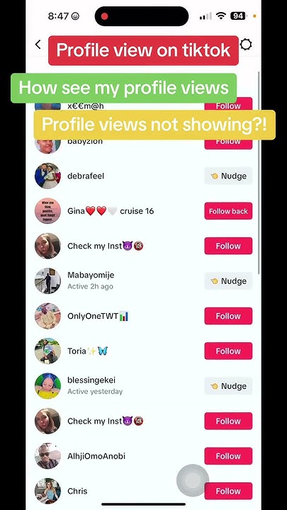 How to fix profile views not showing up in 2024 - YouTube