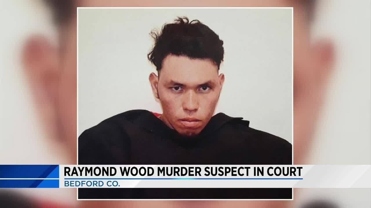 Raymond Wood murder suspect in court - YouTube