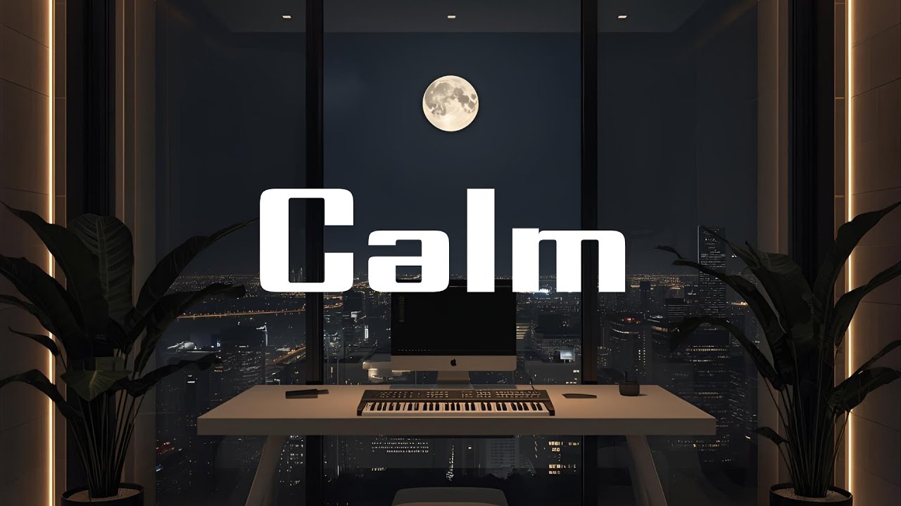 Calm Work Music for Deep Flow | Stay Focused - YouTube
