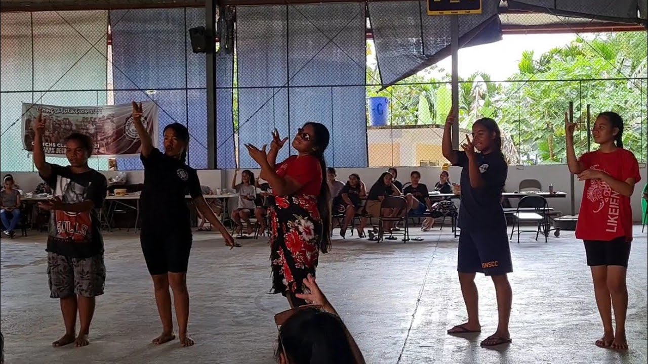 Sophomores TikTok Dance - 2021 Our Lady of Mercy Feast Day POHNPEI ...