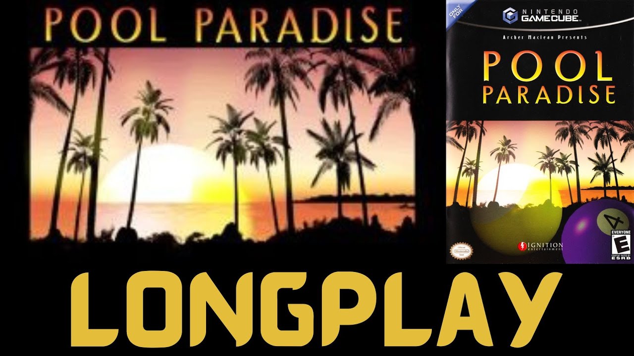 Pool Paradise Gamecube Longplay - YouTube