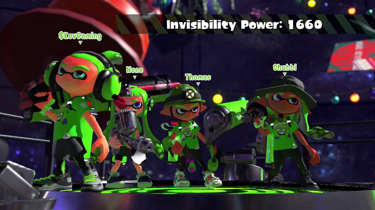 Splatfest: Flight vs Invisibility - YouTube