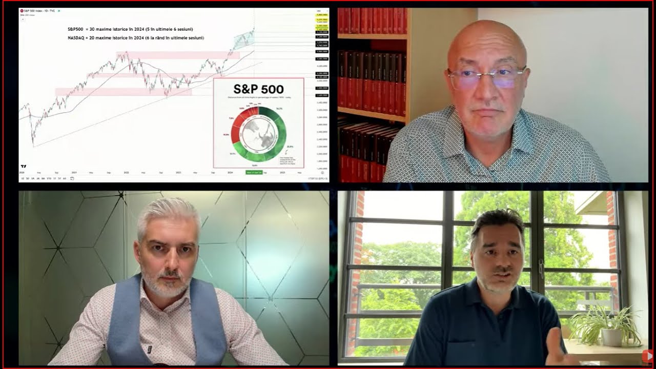 Feel the Markets 18.06.2024 invitat Ovidiu Susan, Investitor pe piața ...