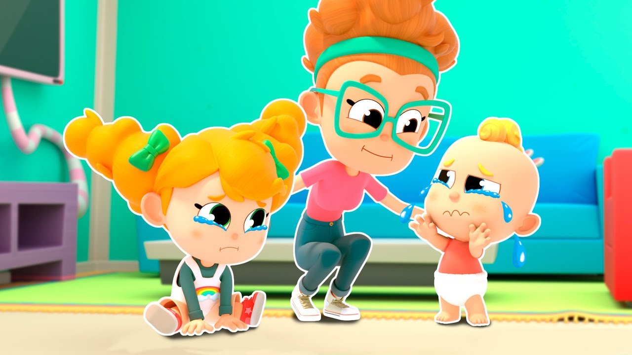 Mommy, Don’t Leave Me 😿 I Miss My Mommy Song 👩‍⚕️🩷Nursery Rhymes Miliki ...