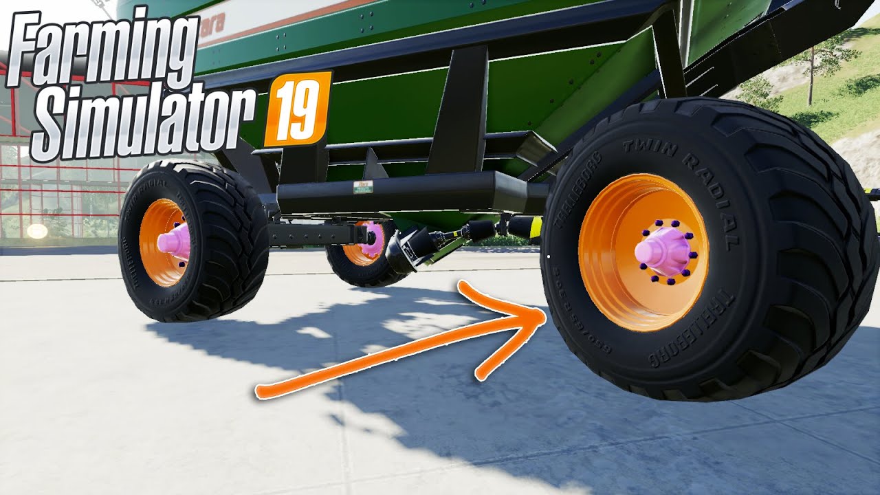[TUTO] FS19 | AJOUTER LES ROUES SUR UN VÉHICULES !!!🔧 ⚙️ - YouTube