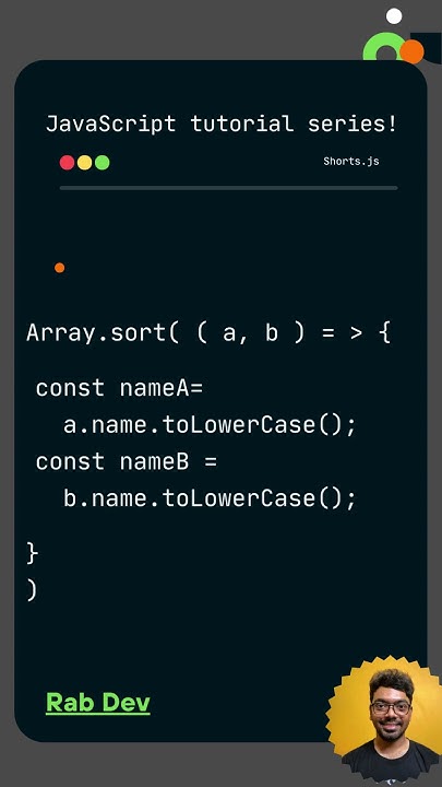 Sort Array Of Objects In Alphabeticaly 🚀 React Coding Programming Sortingobjects Sorts 