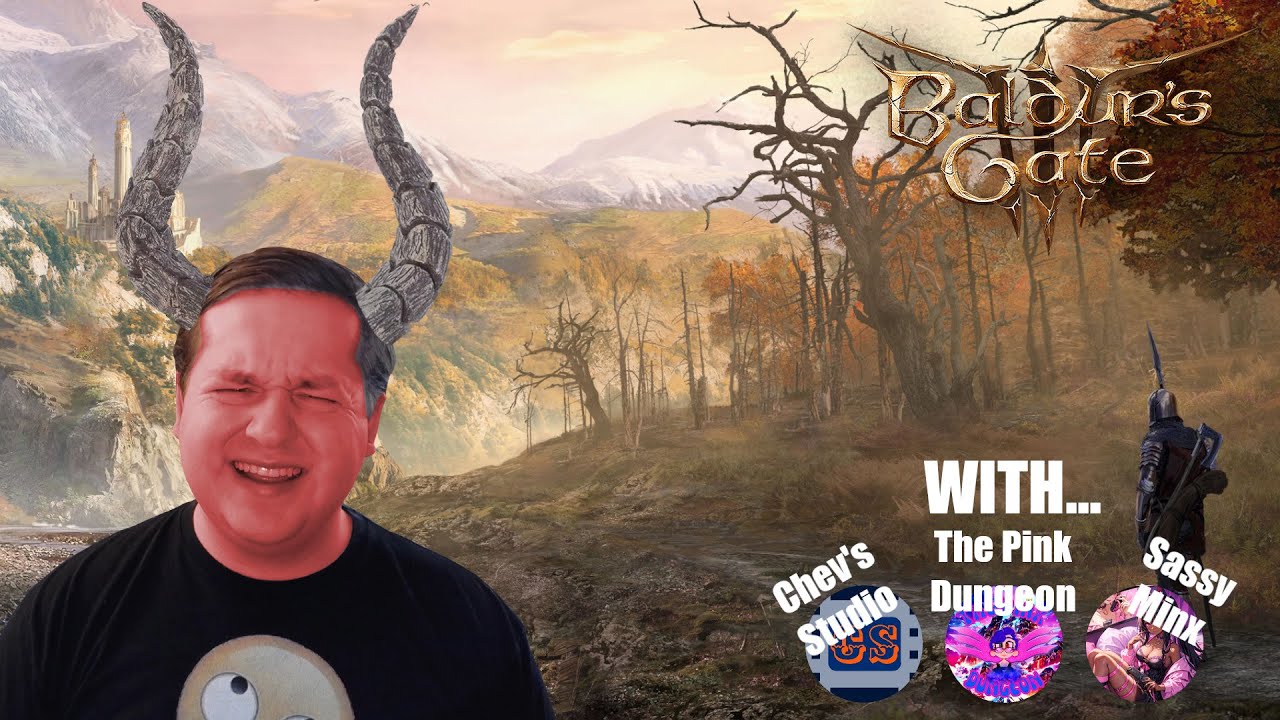 I'm Red-y for Baldur's Gate! -- Baldur's Gate 3 with Chev's Studio ...
