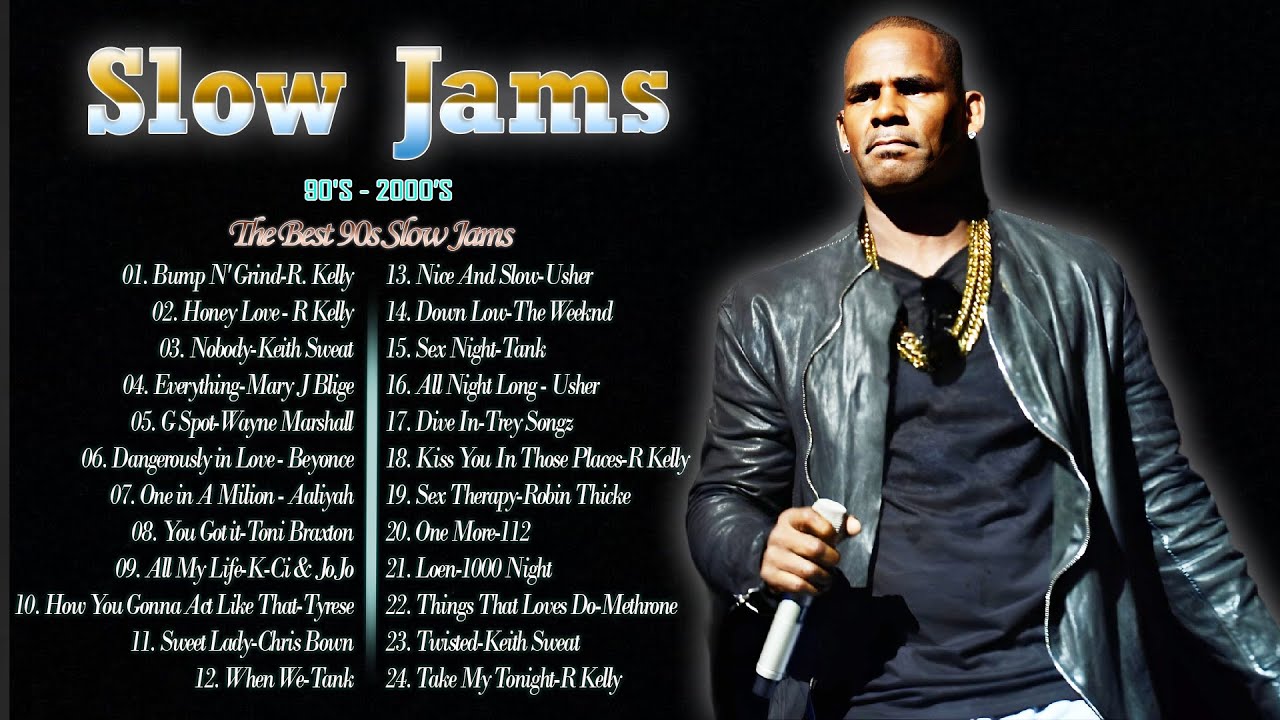 R. Kelly,Keith Sweat,Mary J Blige,Wayne Marshall,Tyrese,Usher,Trey ...