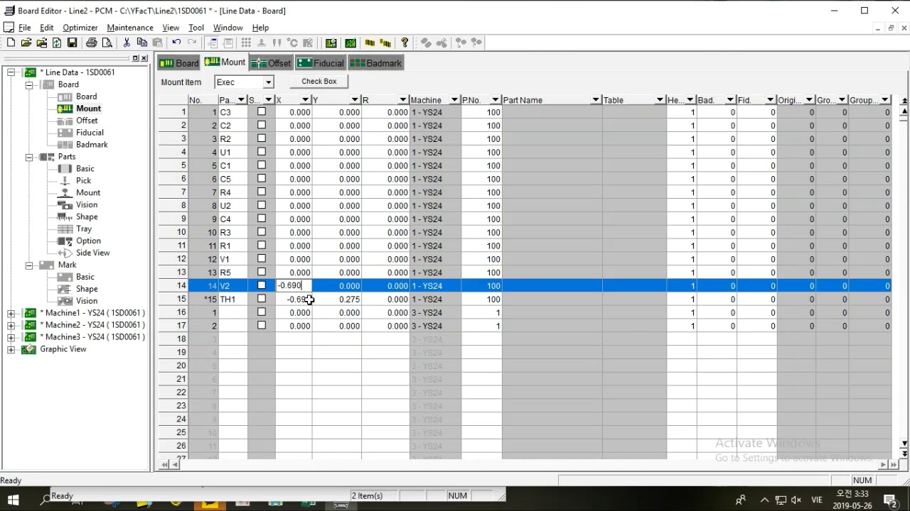 YAMAHA(YS24) SETTING PROGRAM.Hướng dẫn làm chương trình(PTOOL) - YouTube