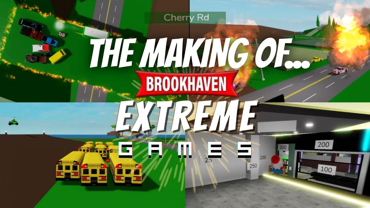 💥 The Making of...BROOKHAVEN EXTREME GAMES - YouTube