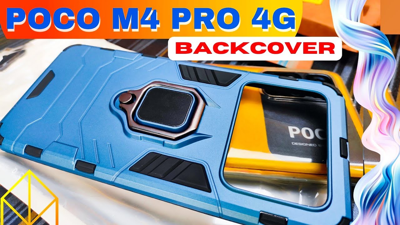 Poco M4 Pro 4G Cover I Best Cover For Poco M4 Pro 4g 🔥 - YouTube