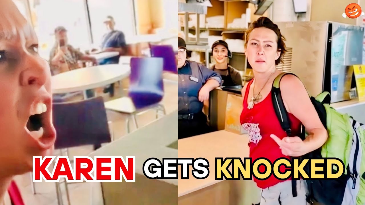 Rude Karen Starts Shouting Match Tries Failed Citizens Arrest at Store ...