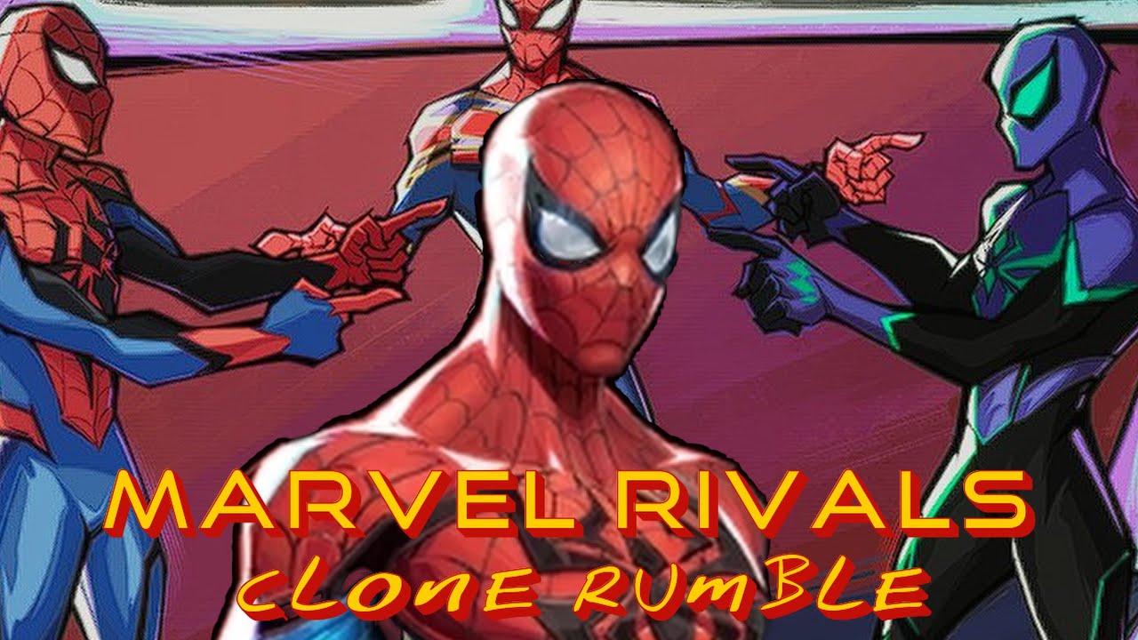 CLONE RUMBLE MARVEL RIVALS MODE #marvelrivals - YouTube