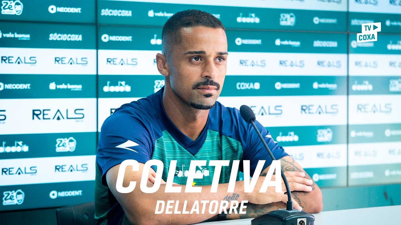 🎙️ COLETIVA | Entrevista coletiva com Dellatorre. - YouTube