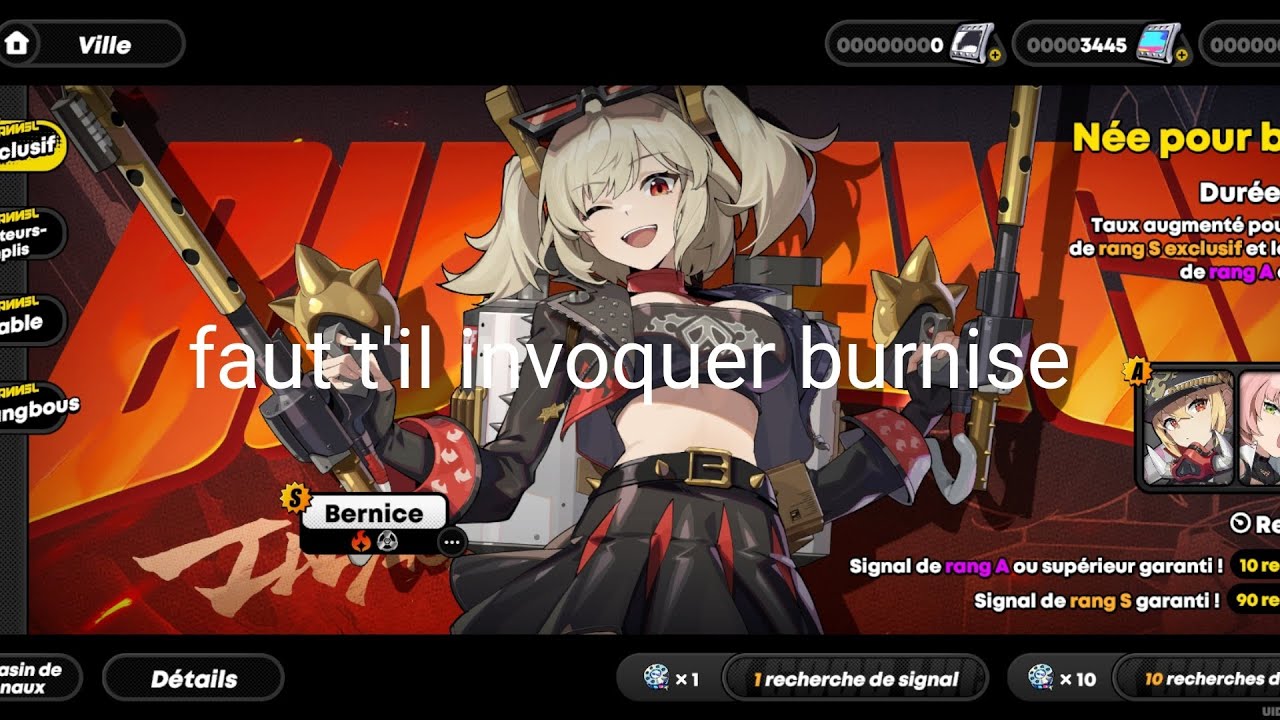 burnise la meilleure support pour les team anomalie - YouTube