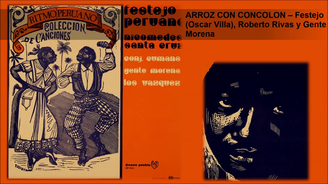 Nicomedes Santa Cruz - Festejo Peruano - Arroz con Concolon - YouTube
