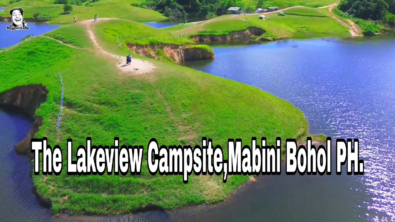 Lakeview Campsite, Mabini Bohol - YouTube