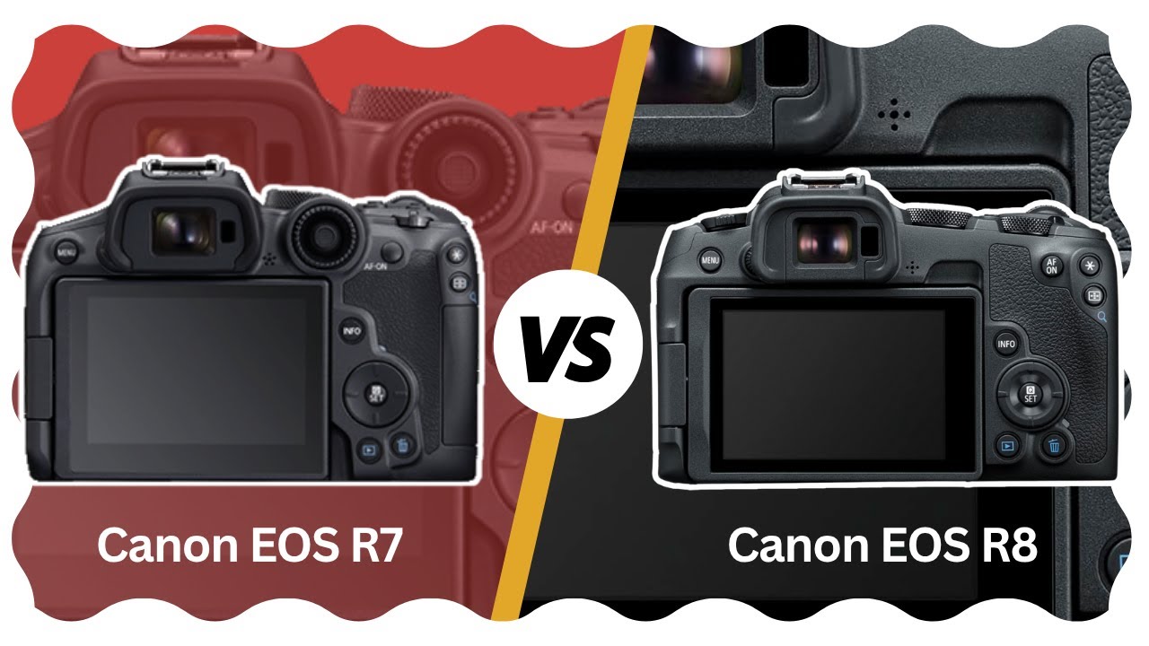 Canon R8 vs Canon R7: The Complete Comparison Guide for Photographers ...