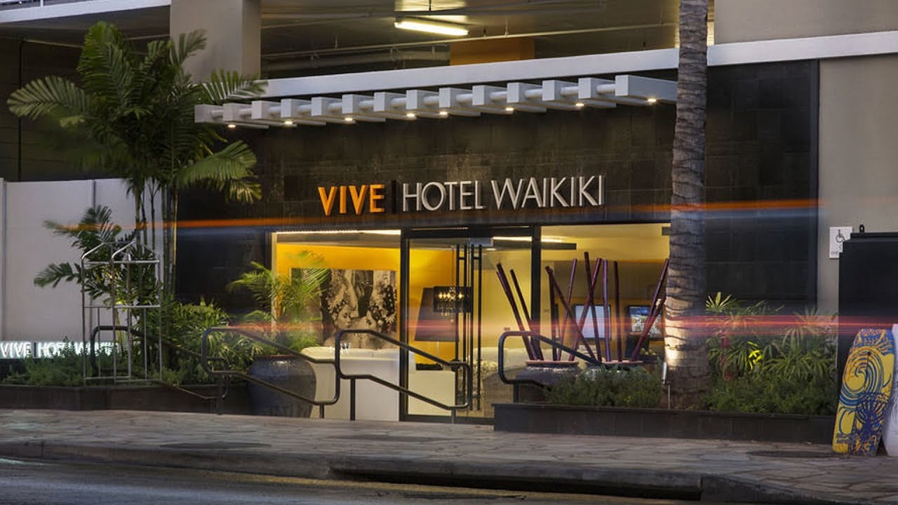 Vive Hotel Waikiki Hawaii US 2018 - YouTube