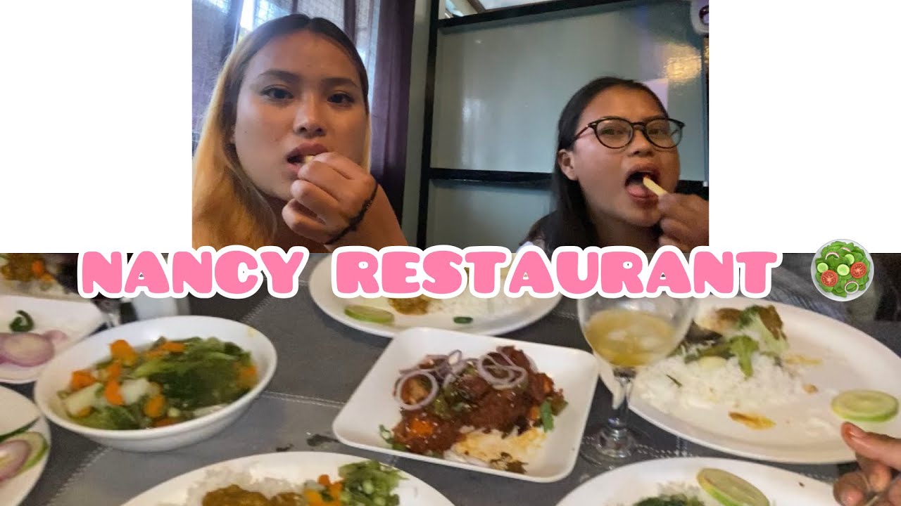 NANCY RESTAURANT 🥗 - YouTube