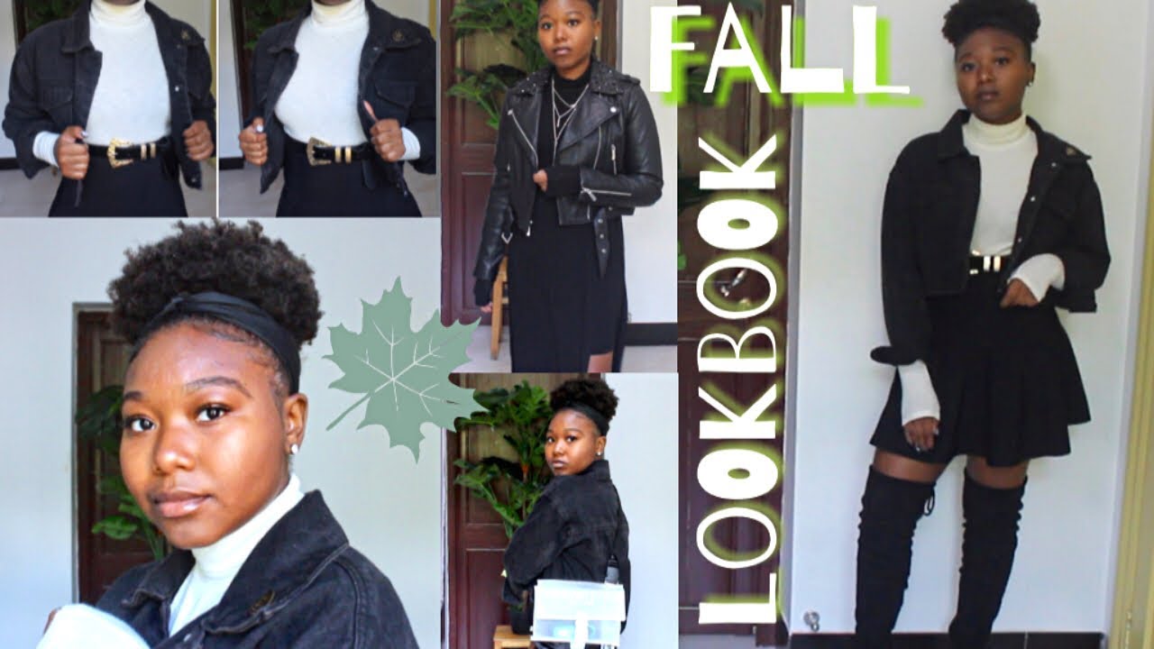 Fall/Autumn Lookbook 2018 - YouTube