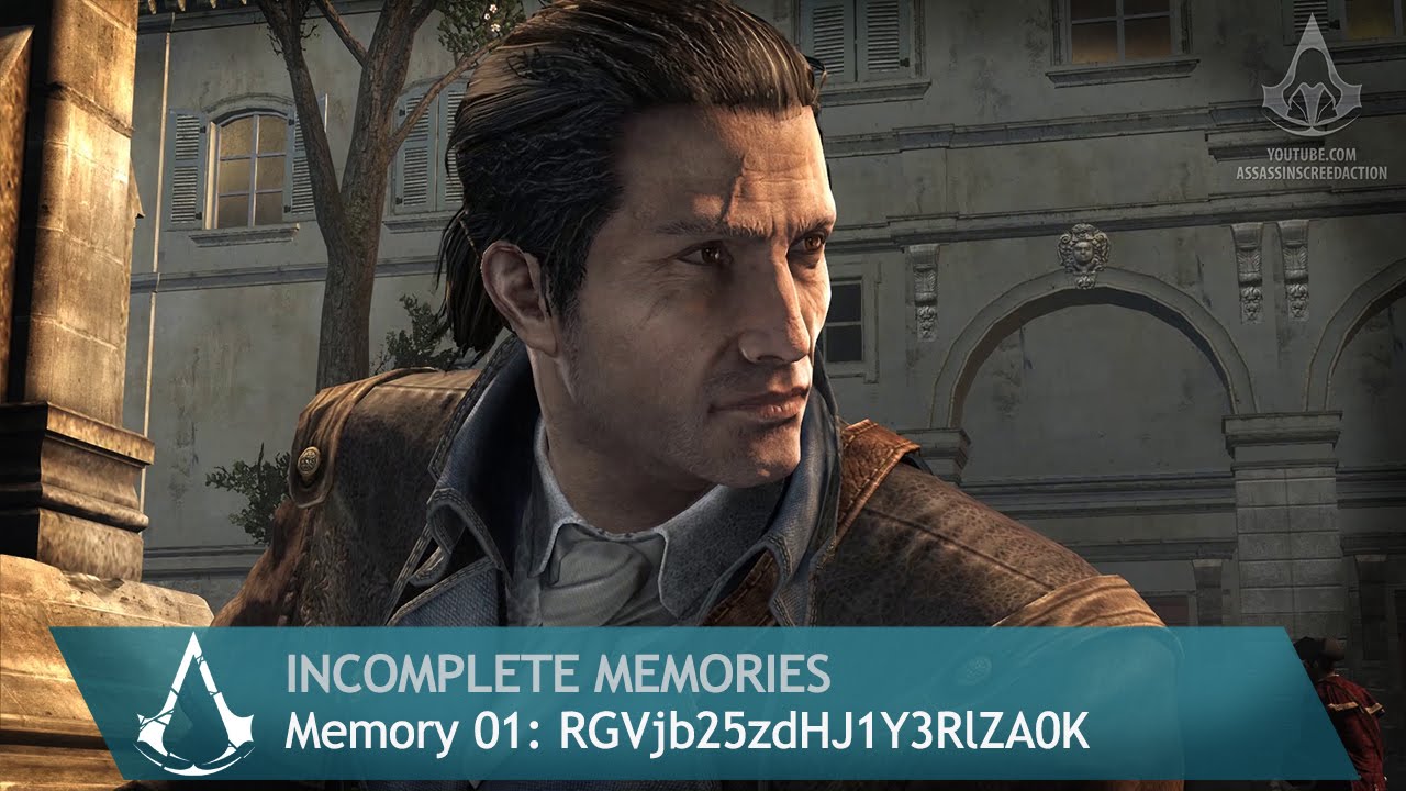 Assassin's Creed: Rogue - Incomplete Memory 1: RGVjb25zdHJ1Y3RlZA0K ...