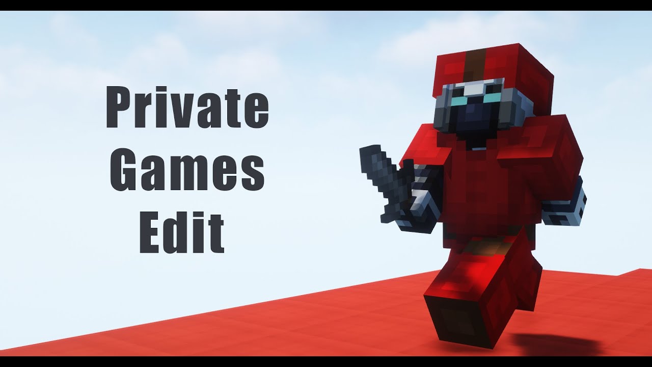 Private Games Edit (Ranked Bedwars) - YouTube