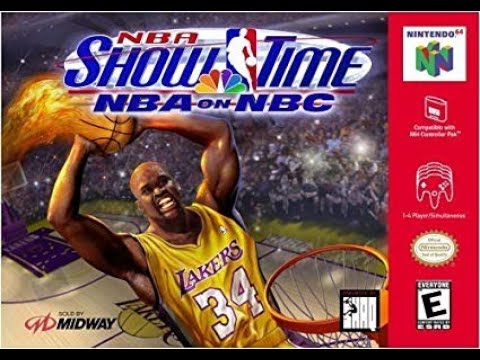 NBA Showtime NBA on NBC N64 (intro) - YouTube